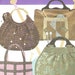 UNCUT Simplicity Sewing Pattern 4338 Craft Sewing Pattern Knitting Bags ...
