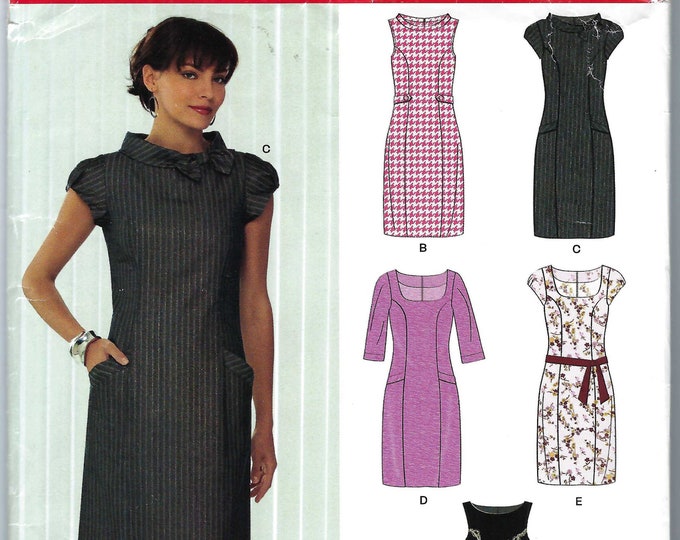 Uncut New Look Sewing Pattern Ladies Dress 6909 Uncut Unused Sewing ...