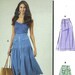 Uncut Simplicity Sewing Pattern 1578 Longia Miller Designs - Etsy