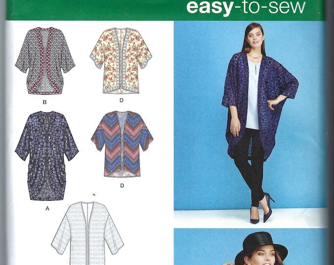 Uncut Simplicity Sewing Pattern 1108 American Sewing Guild Misses ...