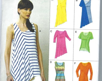 Uncut Vogue Sewing Pattern 8748 Katherine Tilton Shirt Pattern Size XS ...