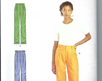 Uncut Simplicity Sewing Pattern 10595 9134 Misses' Released Pleat Dress ...