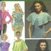 Uncut Simplicity Sewing Pattern 9126 1449 TODDLER DRESSES With Hat Six ...