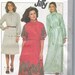 Uncut Simplicity Sewing Patterns 1020 AA Easy to Sew Misses Scrub Pants ...