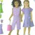 Uncut Butterick Sewing Pattern 10766 10228 B6680 6680 Misses' Dress ...