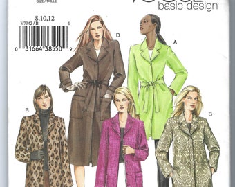 Fly Front Jacket - Etsy