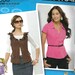 Uncut New Look Sewing Pattern 265 6414 Misses' TUNIC & TOP With ...