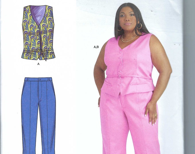 Uncut Simplicity Sewing Pattern 8137 - Misses' and Plus Size Wrap ...