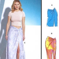 Simplicity Sewing Pattern S9275 Misses' Knit Tops in Two Lengths - Etsy