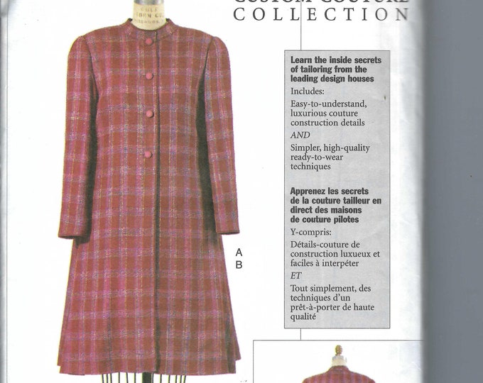 Uncut Vogue Style Sewing Pattern Claire Shaeffer's Custom Couture ...