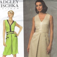 Vogue Sewing Pattern V2047 Misses' Evening Dress by Badgley Mischka - Etsy