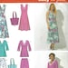 Uncut Simplicity Sewing Pattern 4220 Simplicity Sewing Pattern Dress ...