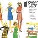 Uncut Simplicity Sewing Pattern 11755 9739 Misses' Back-wrap Dress and ...