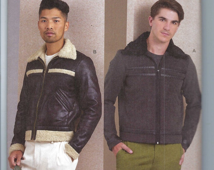 Uncut Vogue Sewing Pattern Men's Jackets Vogue Sewing Pattern 1995 Size ...