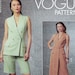 Uncut Vogue Sewing Pattern 8993 Size 8-16 or 16-24 Misses / Misses ...