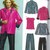 Uncut New Look Sewing Pattern 552 6290 Misses Pants-skirt-shorts Size 4 ...
