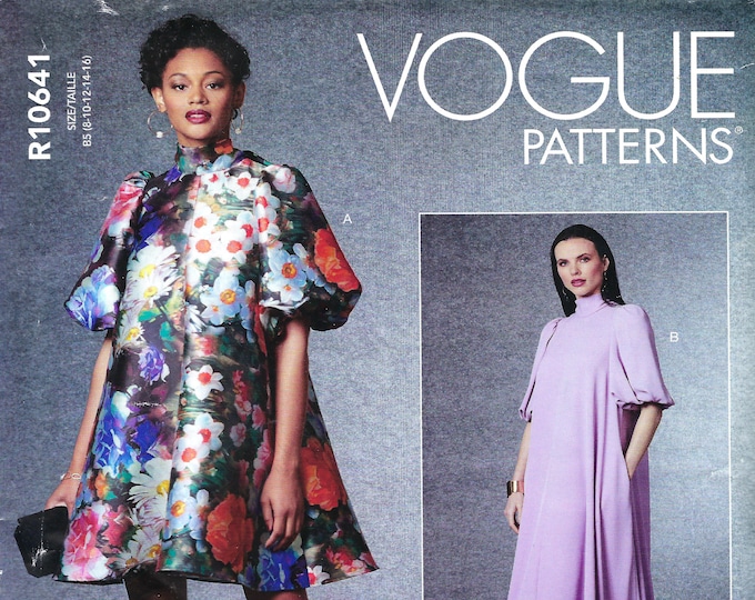 Vogue Sewing Pattern V1723 Misses' Special Occasion Dress - Etsy