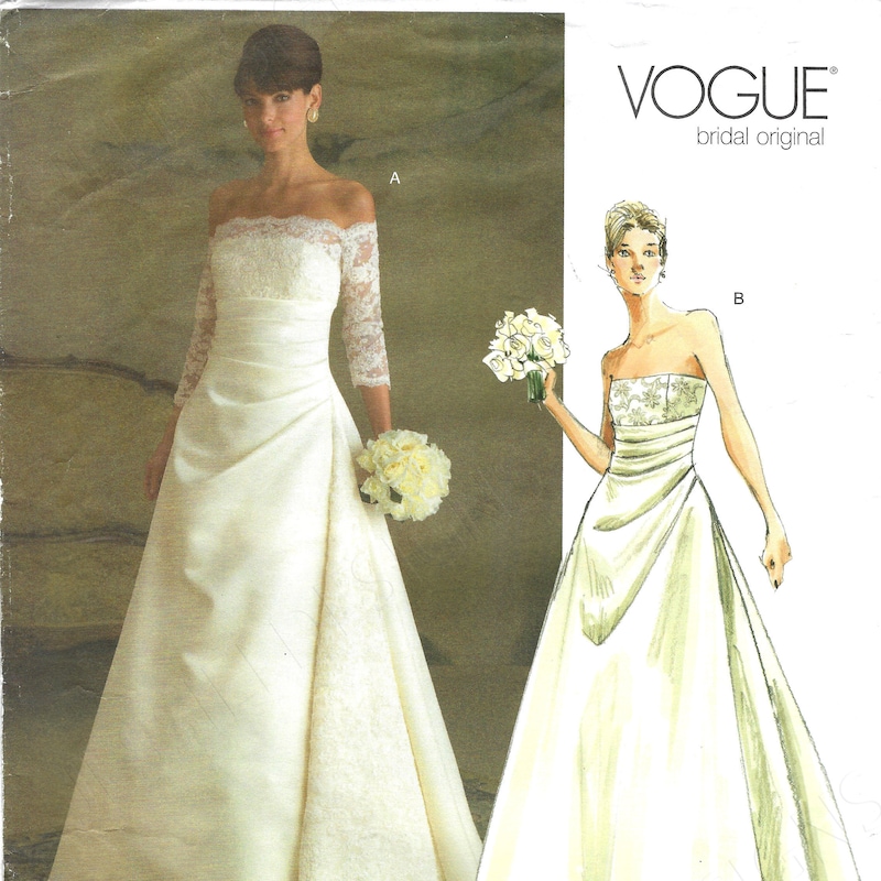 Wedding Dress Patterns - Etsy