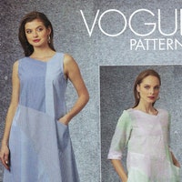 Uncut Vogue Sewing Pattern 11572 1898 Misses' Dress by Badgley Mischka ...