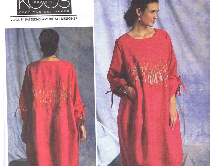 Uncut Vogue Sewing Pattern 1401 Koos Van Den Akker Misses - Etsy