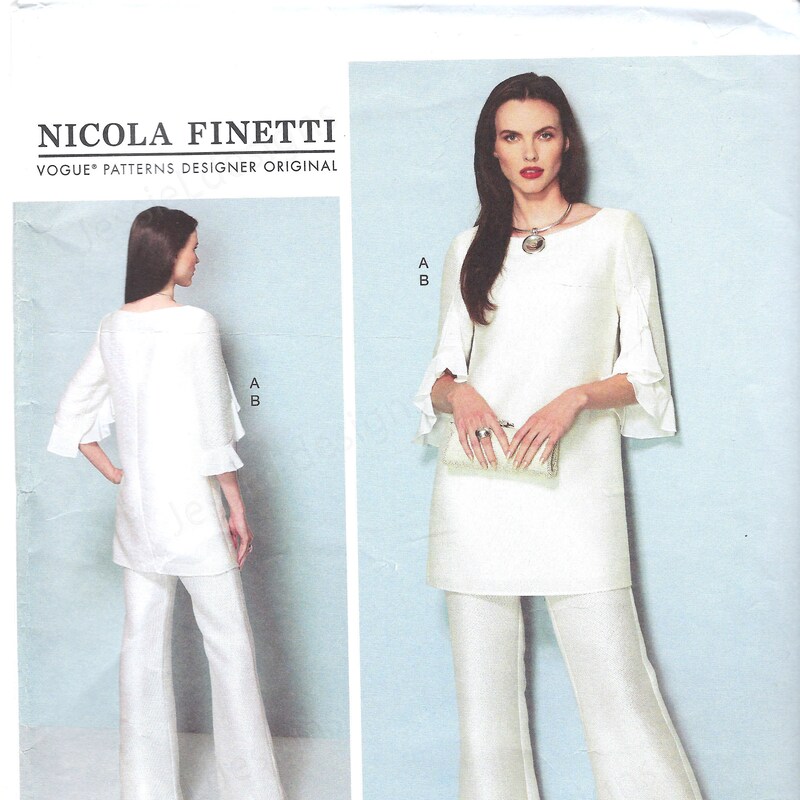 Vogue Designer Patterns - Etsy