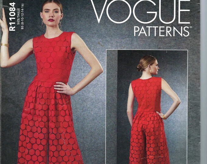 Uncut Vogue Sewing Pattern 1806 11084 Julio Cesar Misses' & Misses ...