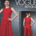 Uncut Vogue Sewing Pattern 1806 11084 Julio Cesar Misses' & Misses ...