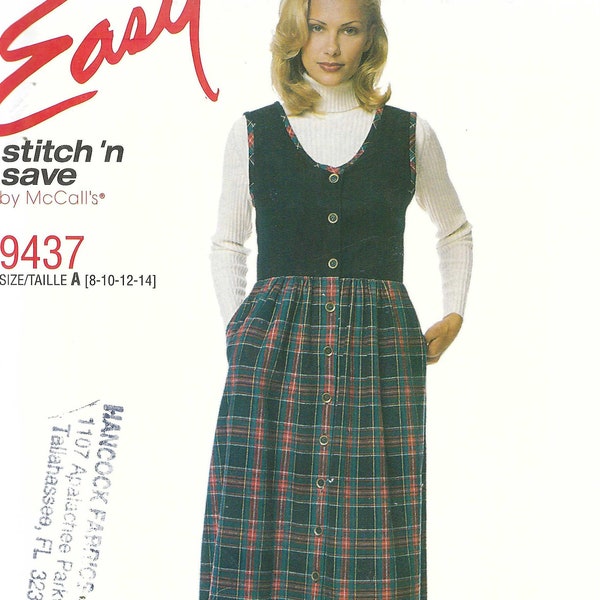 Uncut Vintage Mccalls Sewing Pattern 139 Girls' Jumper or Top, Blouse ...