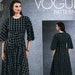 Uncut Vogue Sewing Pattern 9262 Ron Collins Sports Coat Jacket With ...