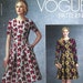 Uncut Vogue Sewing Pattern 8957 Misses Shrugs / Boleros Sewing Pattern ...