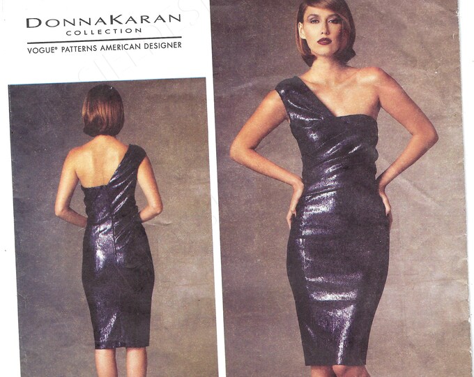 Uncut Vogue Sewing Pattern 1427 Vogue Pattern Donna Karan - Etsy