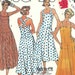 Uncut Simplicity Sewing Pattern 9140 10599 Misses Dress Pattern Easy to ...