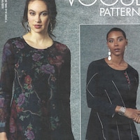 Vogue Patterns 1530 - Givenchy - Size 12 - Misses Dress - Etsy