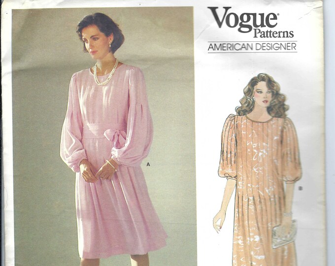 Uncut Vintage Vogue Sewing Pattern 1166 Sewing Pattern, Albert Nipon ...