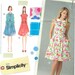 Uncut Simplicity Pattern 1419 Lisette 6 8 10 12 14 16-24 - Etsy