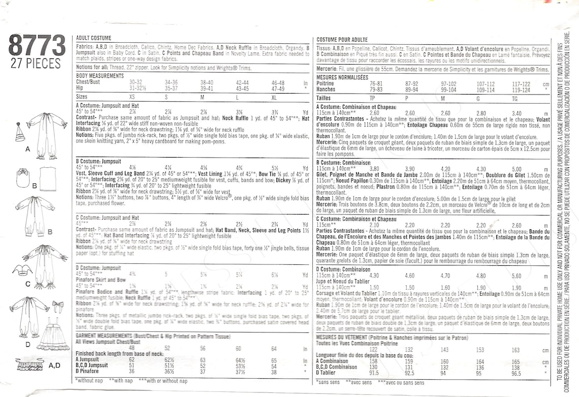 Uncut Vintage Mccall's Sewing Pattern 9158 Little House on - Etsy