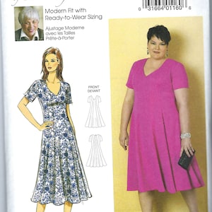 Uncut Butterick Sewing Pattern 6660 Misses' Women's Dress SIZE Xs-xl ...