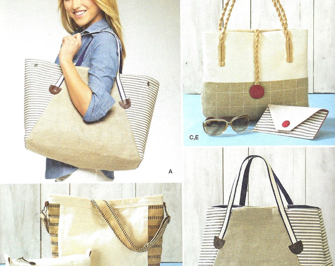 Uncut Simplicity Sewing Pattern 1387 Nautical Bags in Assorted Sizes FF ...