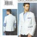 Uncut Vogue Sewing Pattern 9262 Ron Collins Sports Coat Jacket With ...
