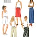 Uncut Butterick Sewing Pattern 3460, Fast Easy, Skirt, Pants, Shorts ...
