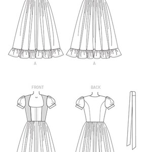 Uncut Butterick Sewing Pattern B6352 6352 Misses'misses' Petite Square ...