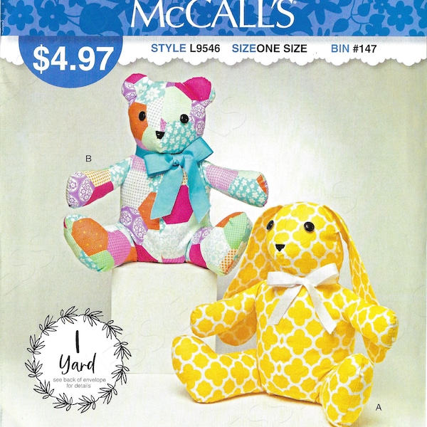 Mccalls Rabbit Pattern - Etsy