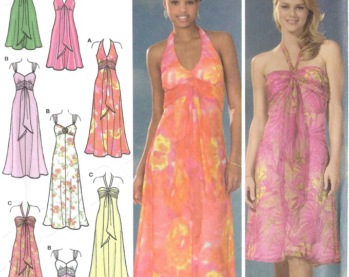 Uncut Simplicity Sewing Pattern 4577 Misses Design Your Own Evening ...