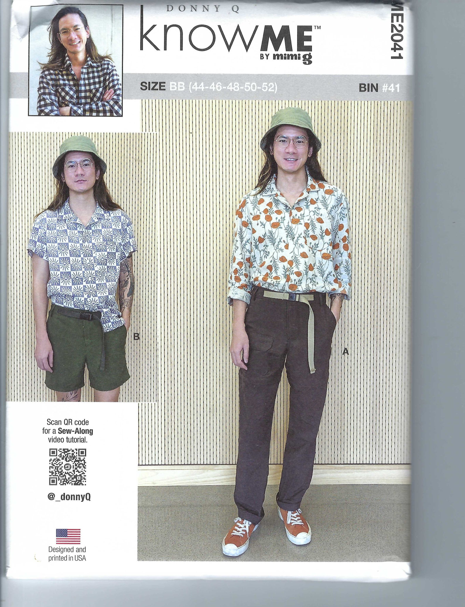 Uncut Mccall's Sewing Pattern 2041 Men's Convertible Pants & Shorts ...