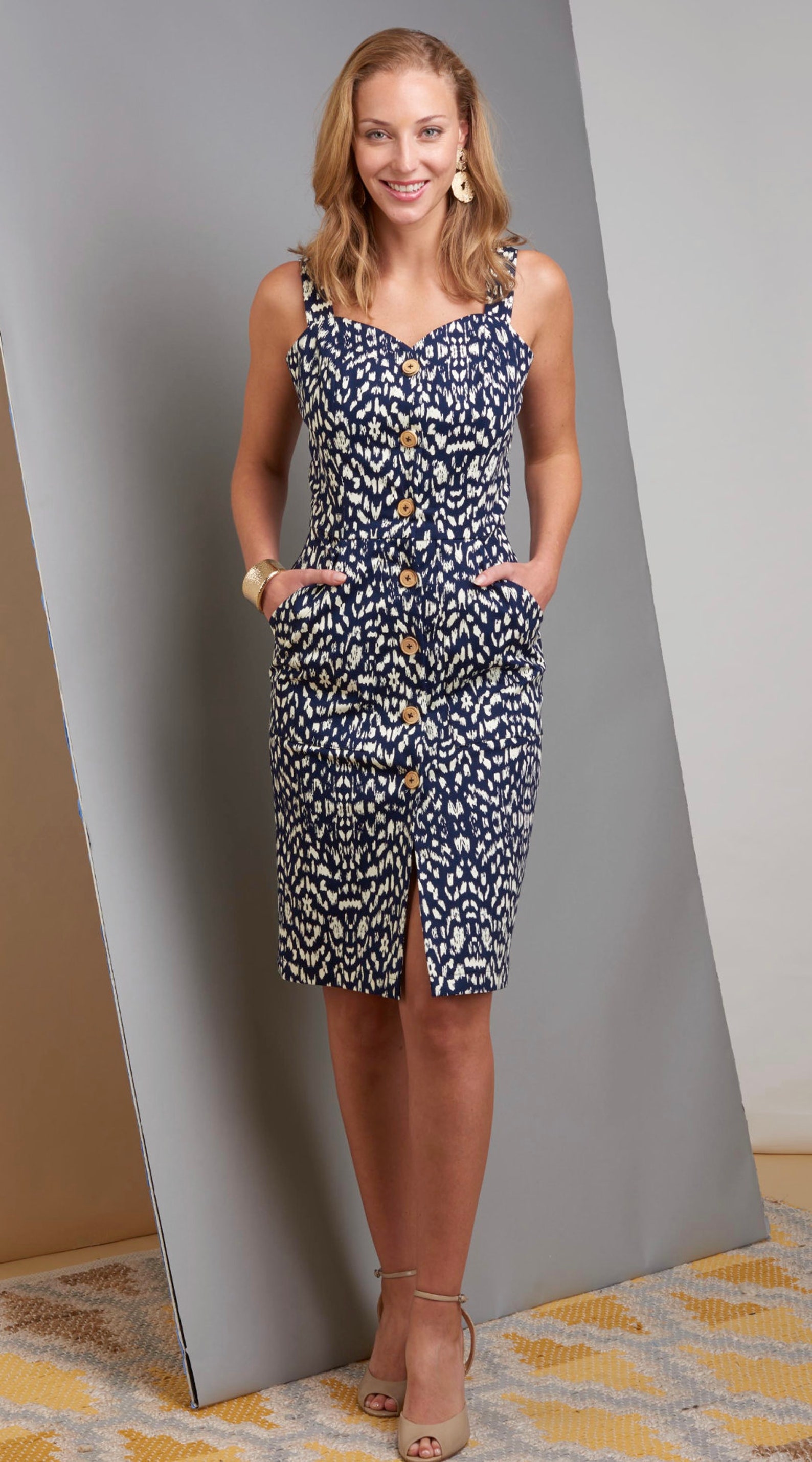 Uncut Simplicity Sewing Pattern 10141 8849 Dress SKIRT Top & | Etsy