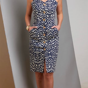 Uncut Simplicity Sewing Pattern 10141 8849 Dress SKIRT Top & Knit ...