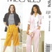 Uncut Simplicity Sewing Pattern 3678 Threads Magazine Dress, Scoop V ...