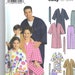 Uncut Simplicity Sewing Pattern 1578 Longia Miller Designs Large Size ...