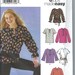 Uncut Simplicity Sewing Pattern 9040 10420 R10420 Misses' Dresses With ...
