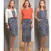 Uncut Simplicity Sewing Pattern 10141 8849 Dress SKIRT Top & Knit ...